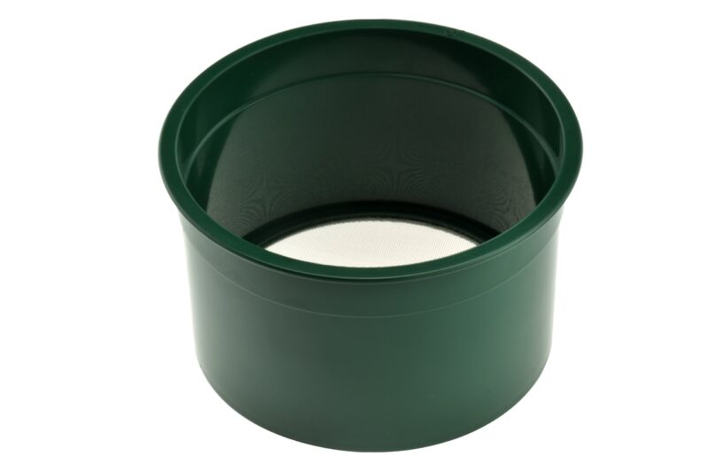 SE 5.5 Inch Mini Stackable Classifier Gold Prospecting Pan - 30 Holes ...