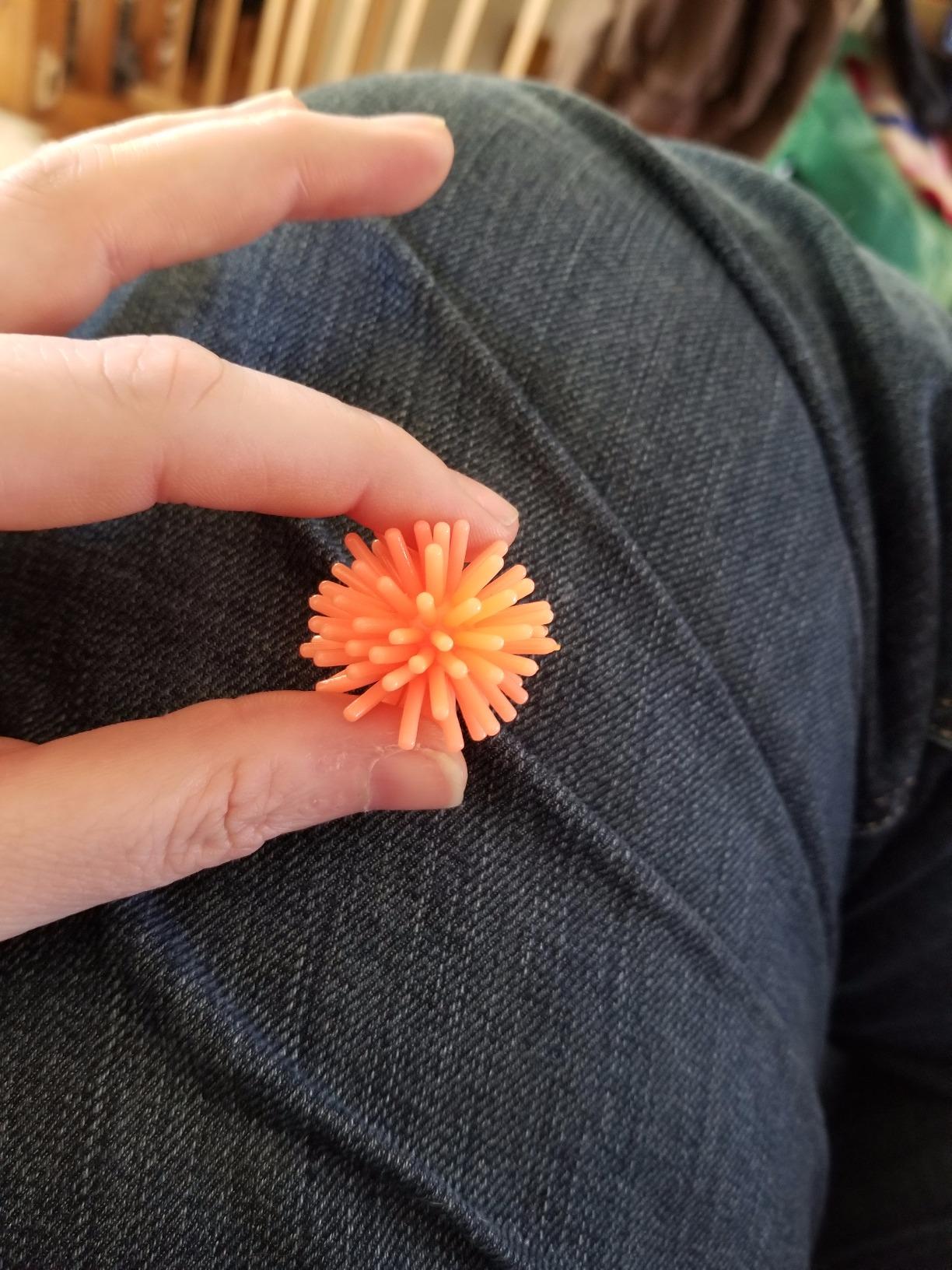 Fun Express Mini Porcupine Balls For Kids - Bulk Set Of 72 In Bright ...