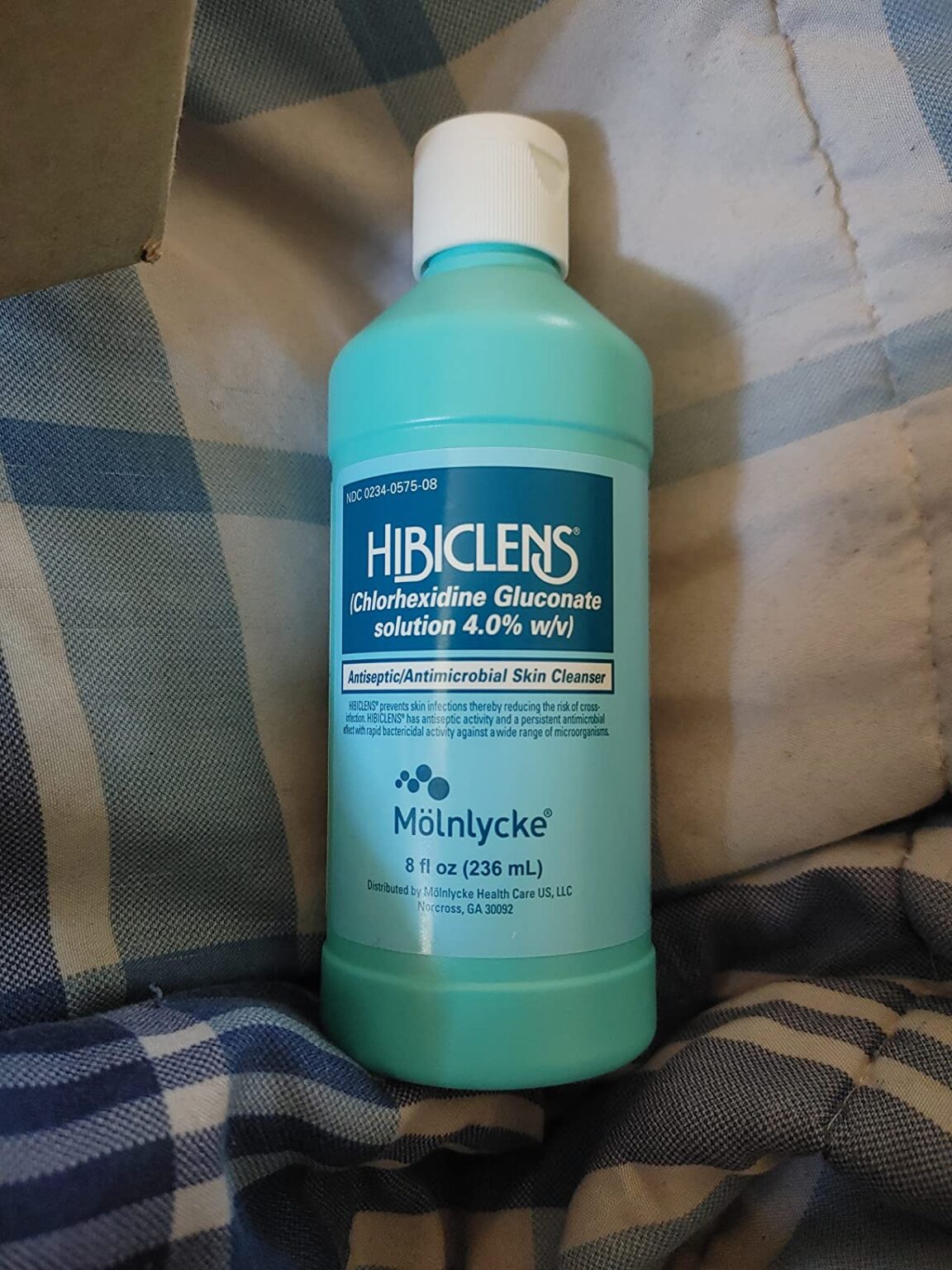 Hibiclens â€“ Antimicrobial, Antiseptic Soap And Skin Cleanser 8oz For ...