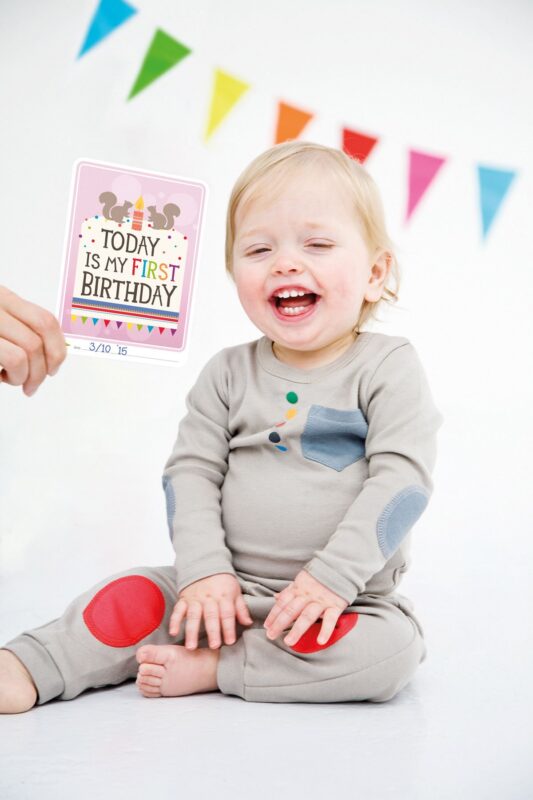 Milestone - Baby Photo Cards Original - Set Of 30 Photo Cards To ...