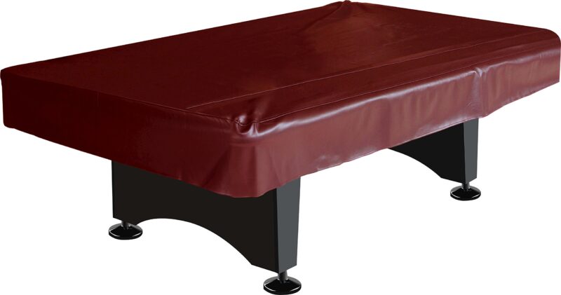 Imperial Midnight Matte Black Naugahyde Billiard Pool Table Cover ...