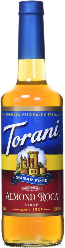 Torani Sugar Free Almond Roca Syrup - Swiftsly