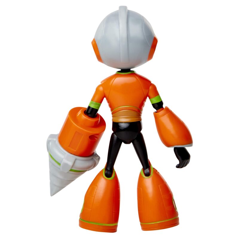 Megaman Fully Charged – Deluxe Drill Man Schematics Articulated Action ...