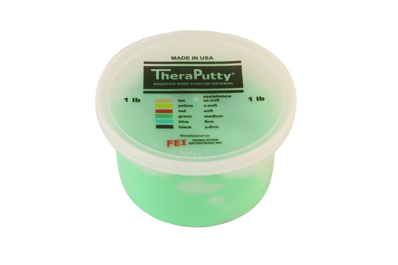 CanDo Theraputty Plus Hand Exercise Putty For Rehabilitation, Exercises ...