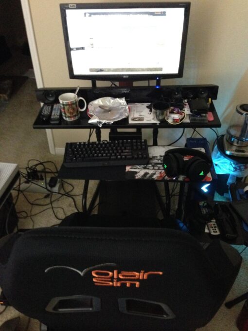 Volair Sim Universal Flight Or Racing Simulation Cockpit Chassis With ...