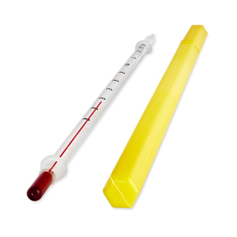 CDN TCH130 Glass Chocolate/Candy Tempering Thermometer - Swiftsly