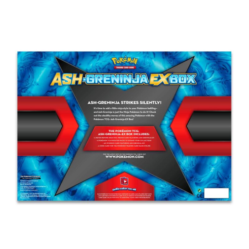 Pokemon TCG: Ash-Greninja-EX Box - Swiftsly