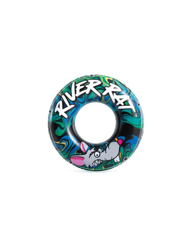 INTEX 68209EP Inflatable River Rat Tube: 2 Air Chambers – All-Around ...