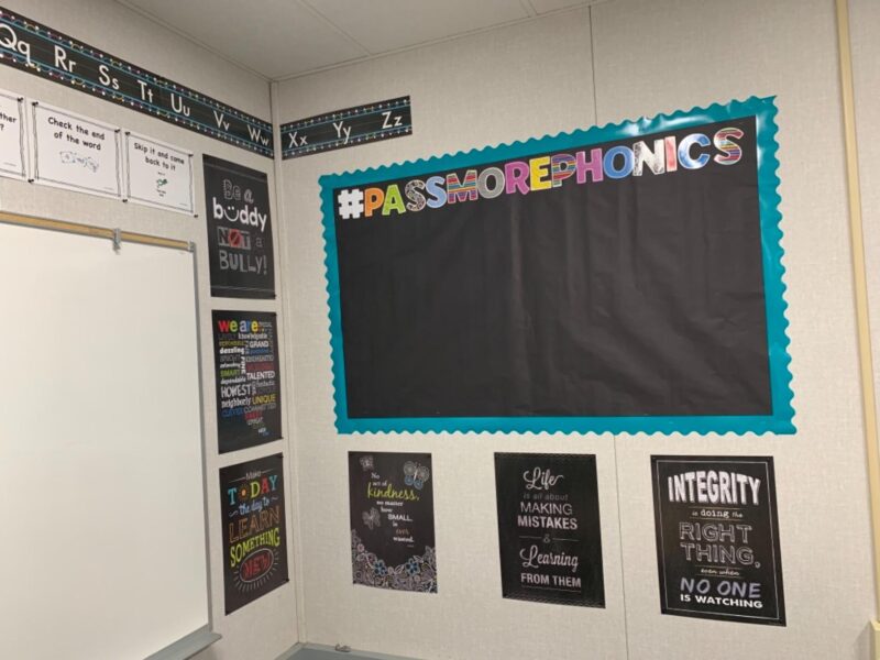 Carson Dellosa 36 Ft Scalloped Teal Bulletin Board Borders, Classroom ...