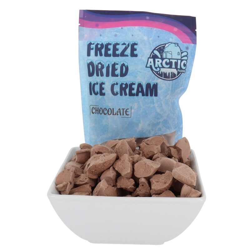 Arctic Farms Freeze Dried Ice Cream Bits Bagged And Boxed - Does Not ...