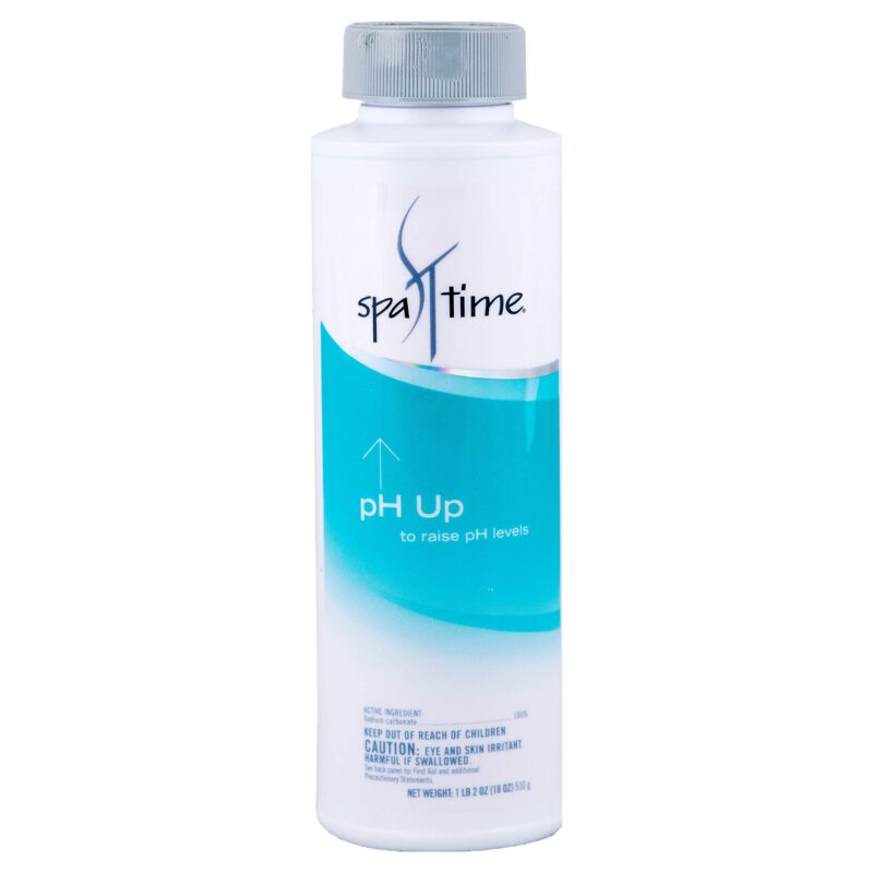 Aqua Chem Spa Time PH Up For Spas And Hot Tubs, 18-Ounce 1-Pack - Swiftsly
