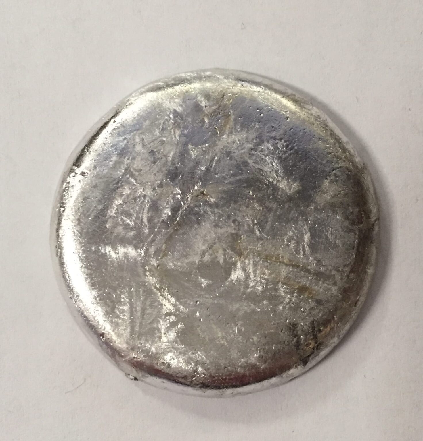 RotoMetals Indium Ingot 99.99% Pure 1 Ounce - Swiftsly