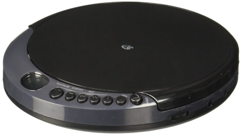 GPX PC101B Portable CD Player With Stereo Earbuds Standard Packaging ...