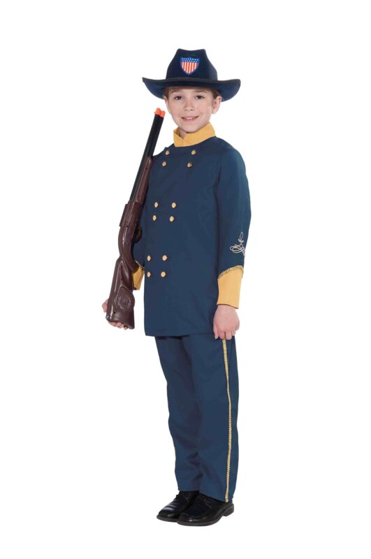 Forum Novelties Union Officer Child's Costume Large - Swiftsly