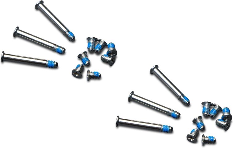 Bluecell Repair Replacement Screws For Unibody Apple Macbook Pro A1278 ...