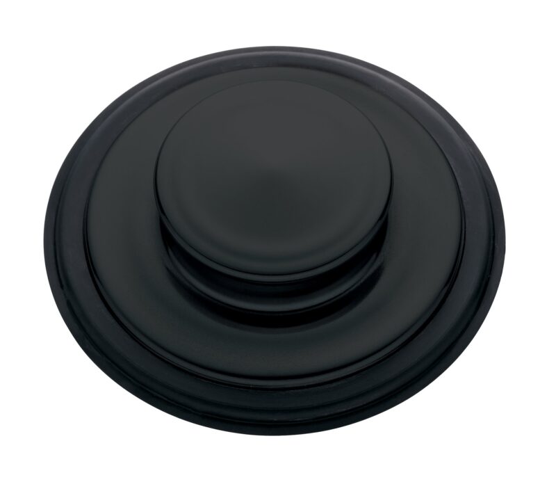 InSinkErator STP-MTBLK Sink Stopper For Garbage Disposals, Matte Black ...