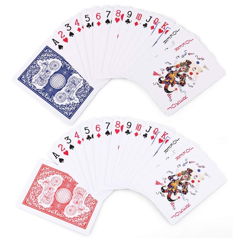 LotFancy Playing Cards, 12 Pack, Decks Of Cards Bulk, Poker Size ...