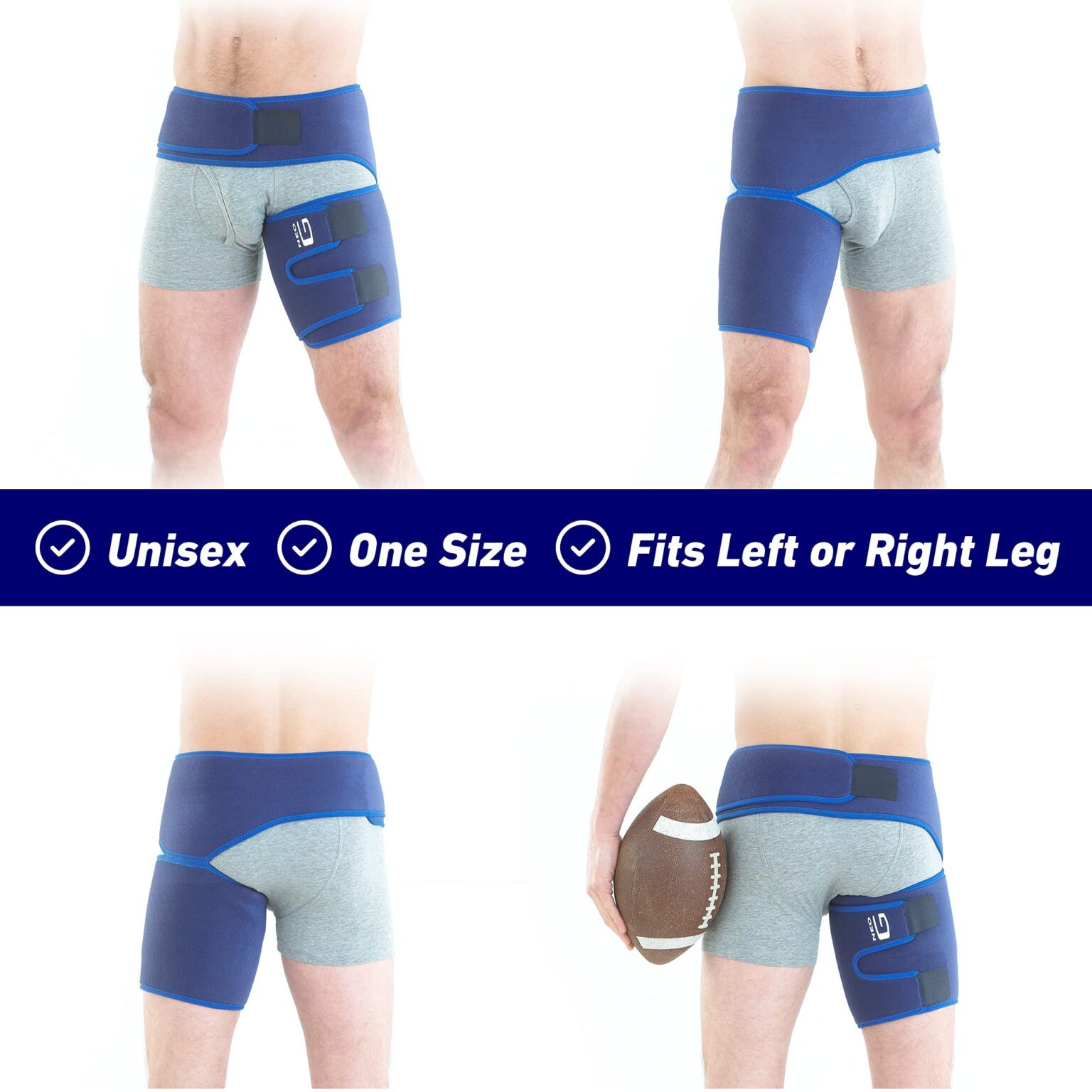 Neo-G Groin Brace For Thigh Or Hamstring Injury. Groin Brace For Men ...