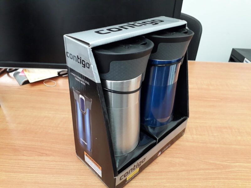 Contigo West Loop Stainless Steel Vacuum-Insulated Travel Mug With ...