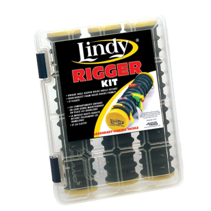 Lindy Rigger For Walleye Fishing - Keeps Snells And Rigs Organized And ...