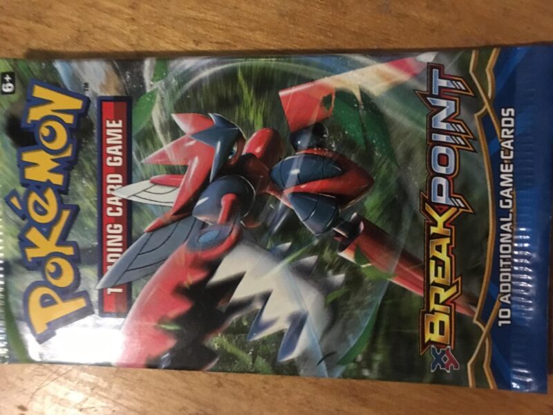 Pokemon XY Breakpoint Booster Pack - Swiftsly