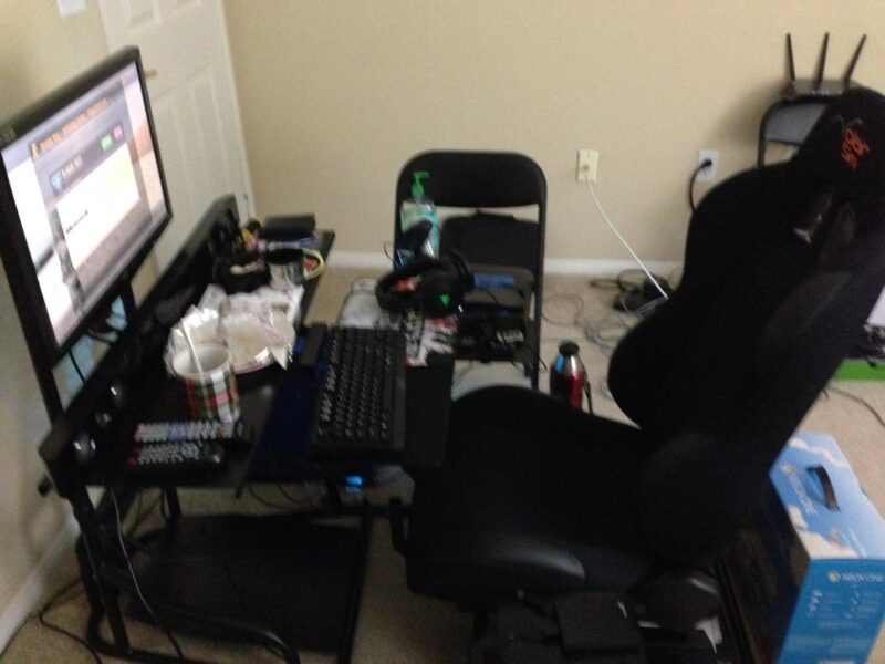 Volair Sim Universal Flight Or Racing Simulation Cockpit Chassis With ...