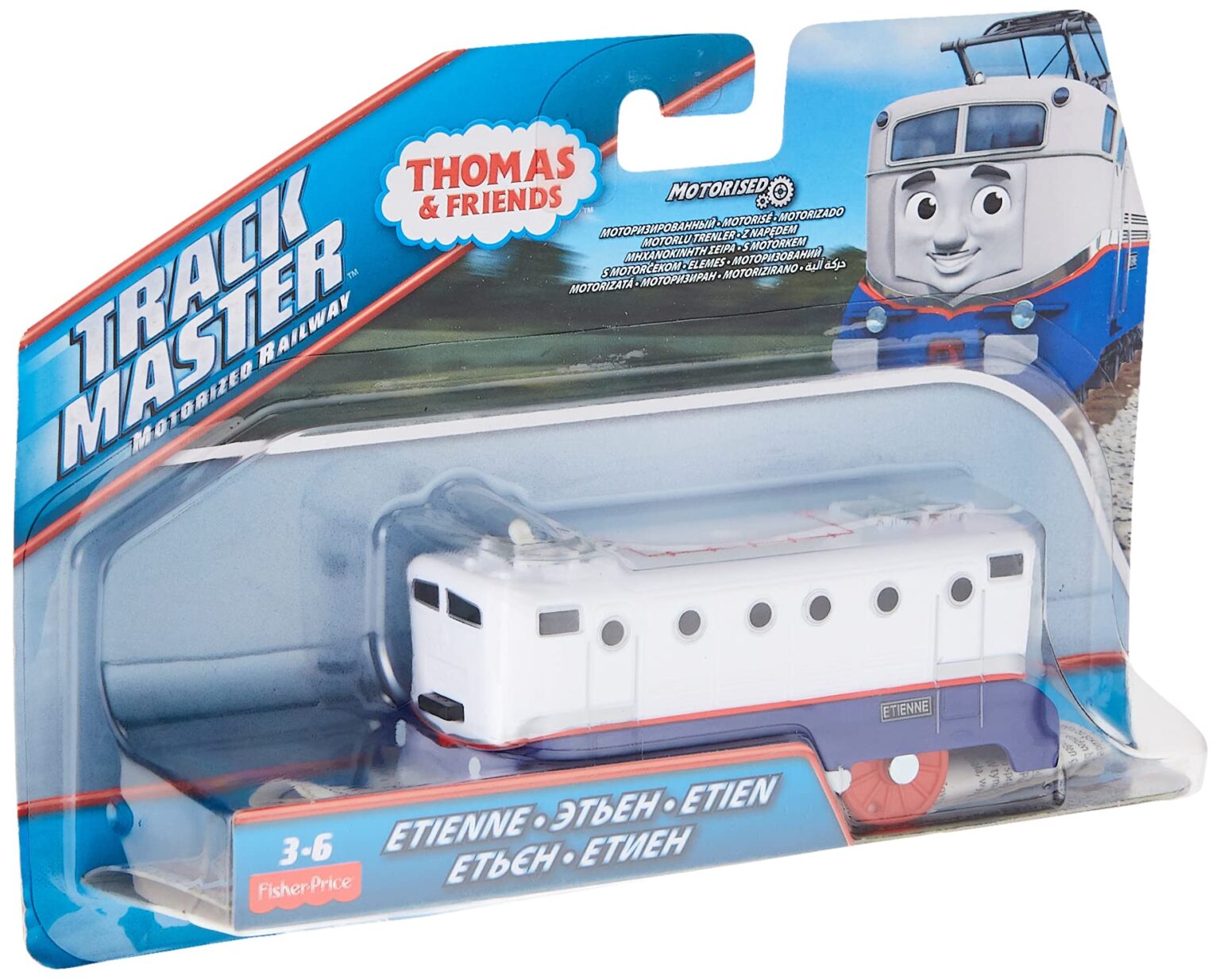 Thomas & Friends TrackMaster, Etienne - Swiftsly