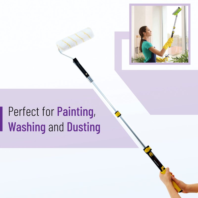 Bates- Extension Pole, 1.4 To 3 Ft Pole, Telescoping Pole, Paint Pole ...