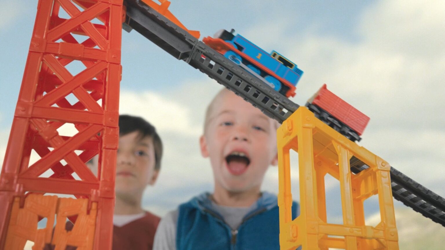 Thomas & Friends TrackMaster, Avalanche Escape Set - Swiftsly