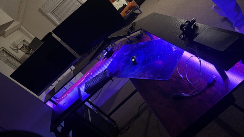 KSIPZE 100ft Led Strip Lights RGB Music Sync Color Changing,Bluetooth ...