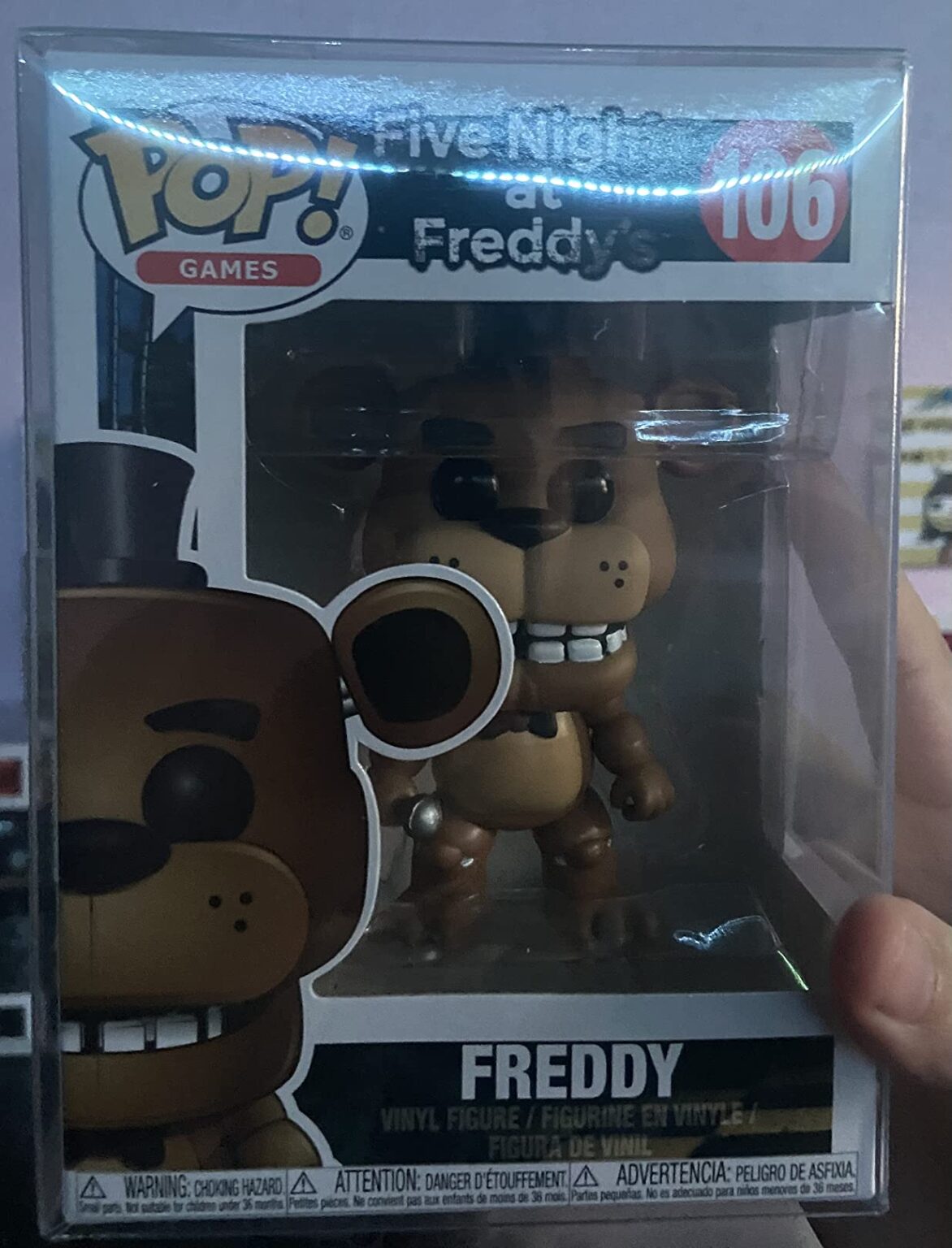 Funko Five Nights At Freddy's - Freddy Fazbear Toy Figure - Swiftsly