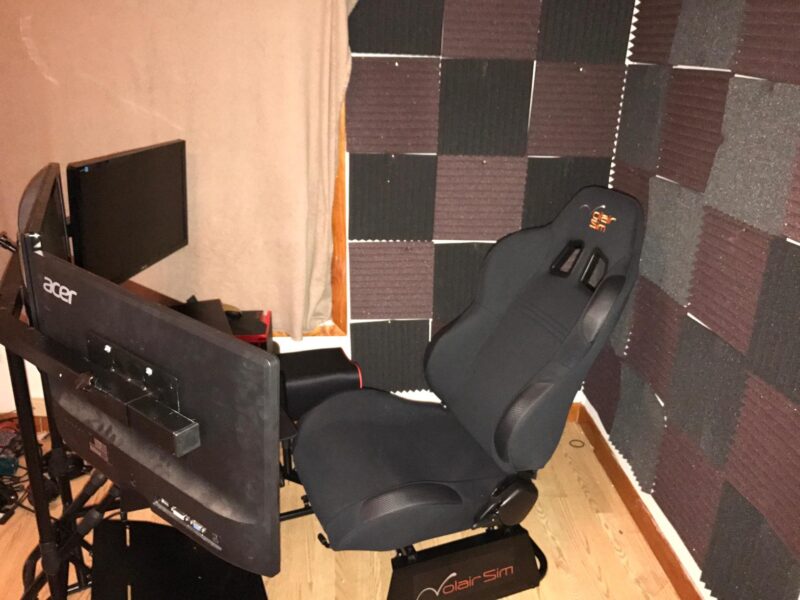 Volair Sim Universal Flight Or Racing Simulation Cockpit Chassis With ...