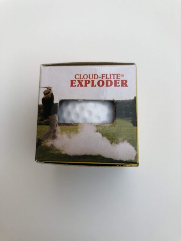 Trick Golfball Company Cloud-Flite Exploder Exploding Golf Ball Gag 1. ...