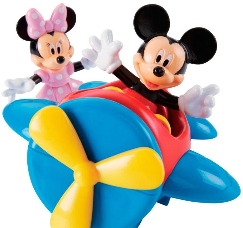 Fisher-Price Disney Mickey Mouse Fly 'n Slide Clubhouse Standard ...