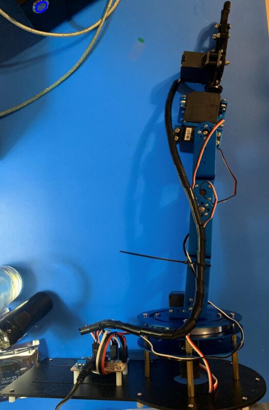 LewanSoul Robotic Arm Kit 6DOF Programming Robot Arm With Handle PC Software And APP Control ...