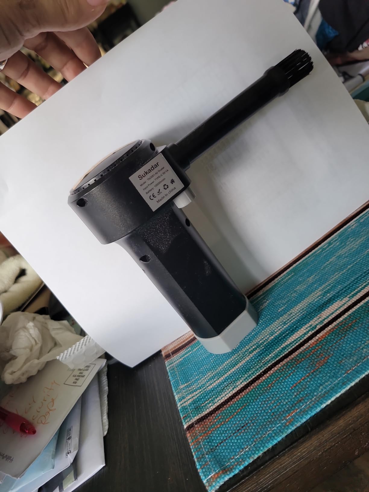 Computer Spray Duster Can Falcon Compressed Gas 152a Disposable ...