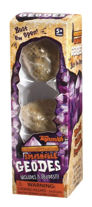 Toysmith Smashable Geodes Kit - Swiftsly