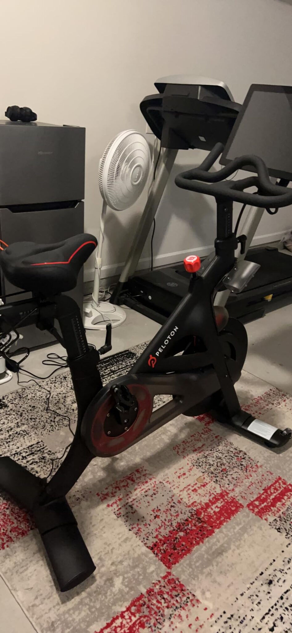 Original Peloton Bike | Indoor Stationary Exercise Bike With Immersive ...