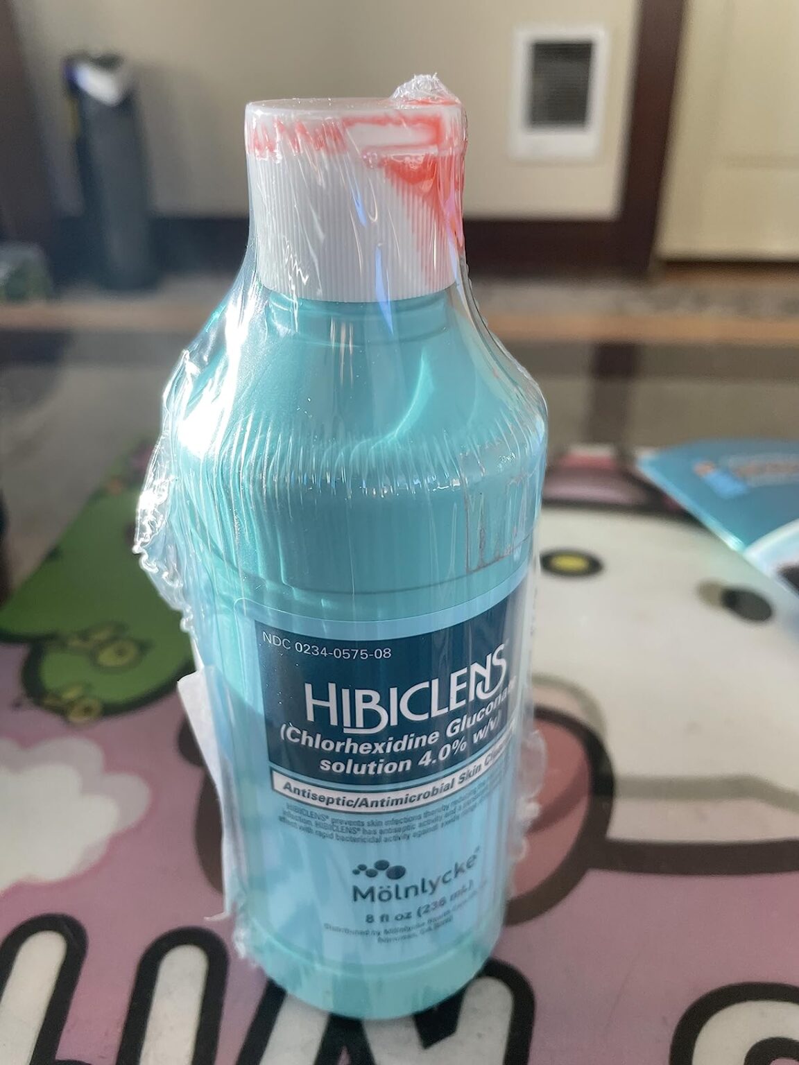 Hibiclens â€“ Antimicrobial, Antiseptic Soap And Skin Cleanser 8oz For ...