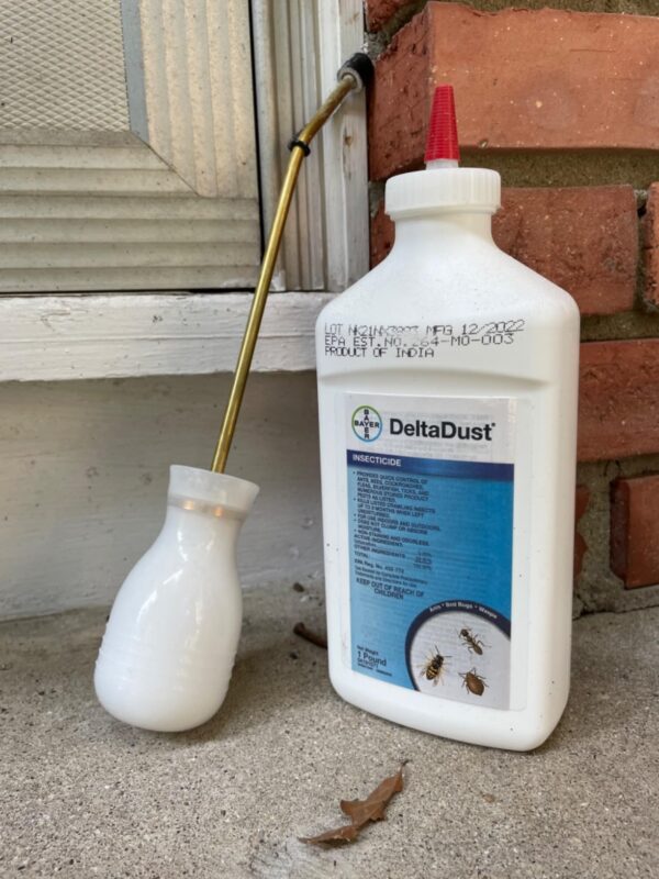 Delta Dust Multi Use Pest Control Insecticide Dust, 1 LB - Swiftsly