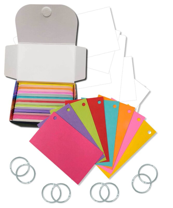 Debra Dale Designs Made Right In The USA - 3" X 5" Bright Note Cards ...