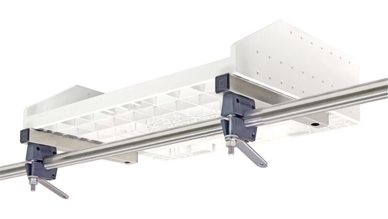 Magma Mount, Dual Extended Horizontal Round Rail, 1", "DM" Dual Mount ...