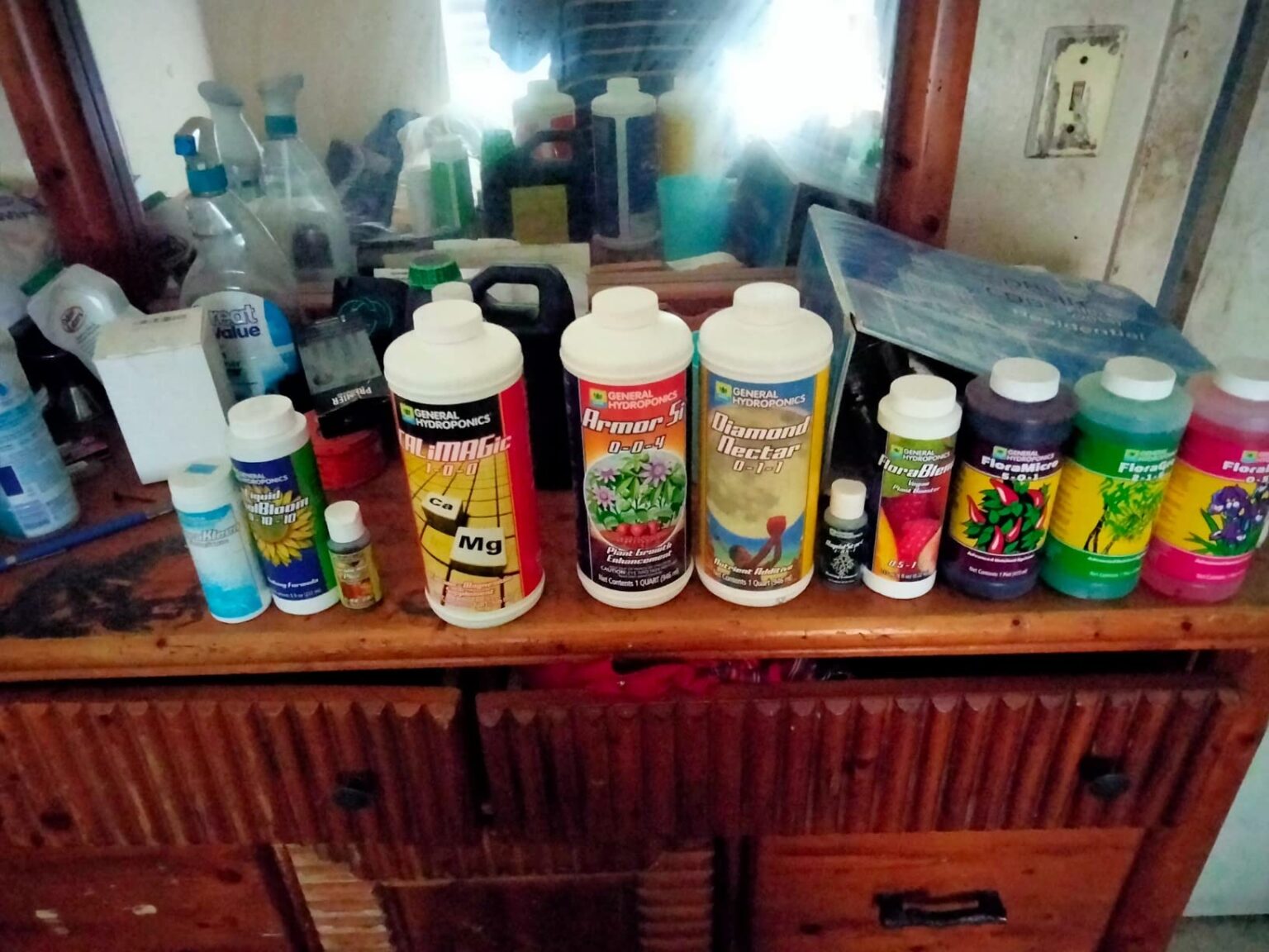 General Hydroponics Flora Series Performance Pack - Swiftsly