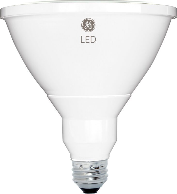 GE Lighting 89990 Energy-Smart LED 12-watt, 950-Lumen PAR38 Bulb With ...