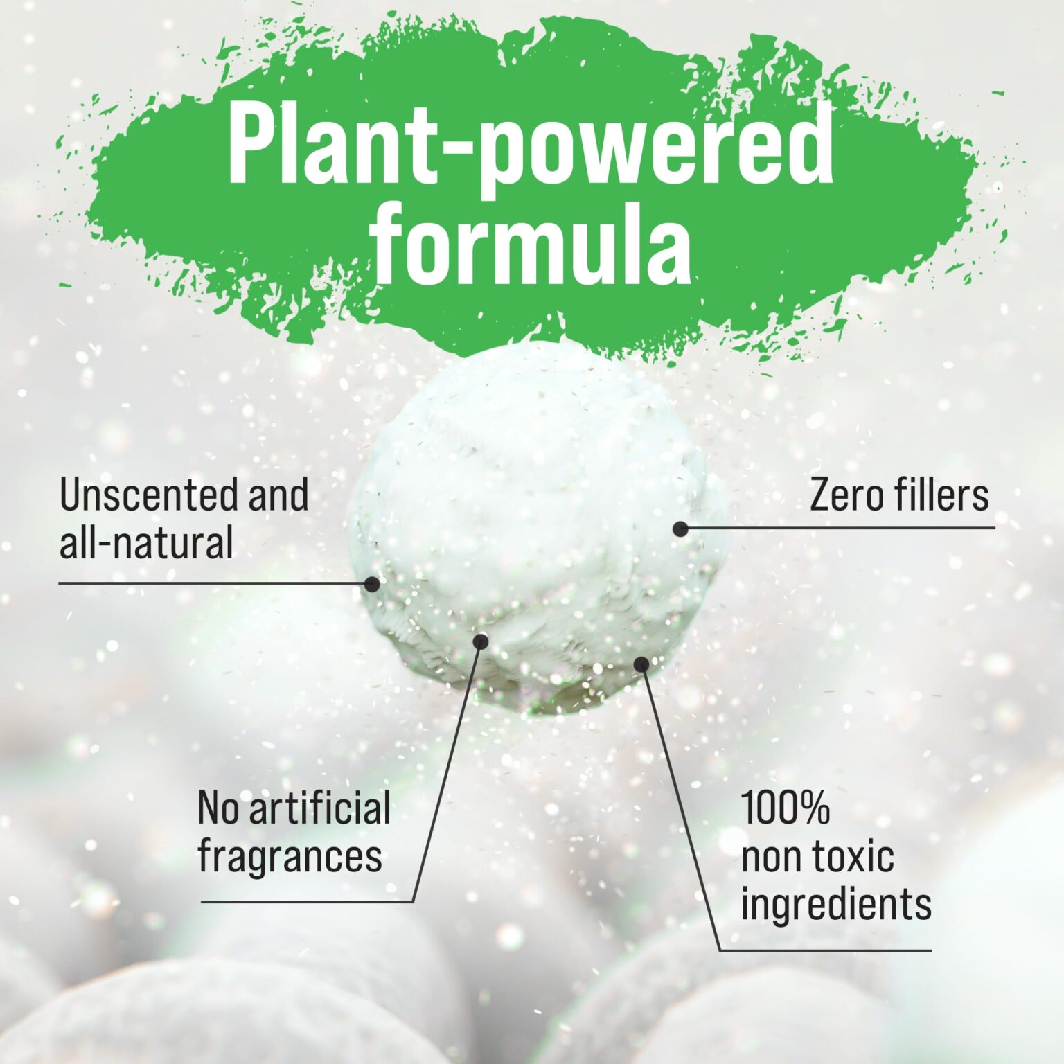 Rockin' Green Laundry Detergent, Plant Based, All Natural Laundry ...