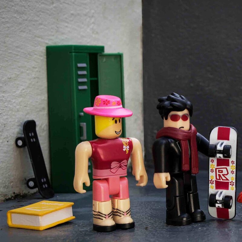 Roblox Action Collection - Roblox High School Game Pack [Includes ...