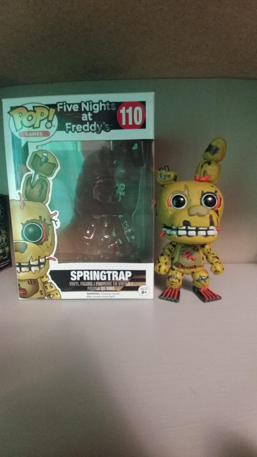 Funko Five Nights At Freddy's - Spring Trap Toy Figure - Swiftsly