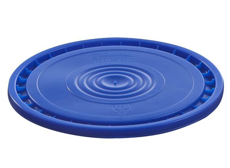 Hudson Exchange 5LHV-blue Reusable Easy Peel Lid For 3.5, 5, 6, And 7 ...