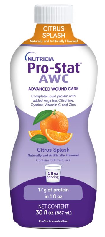 Pro-Stat Advanced Wound Care (AWC), Concentrated Liquid Protein Medical ...
