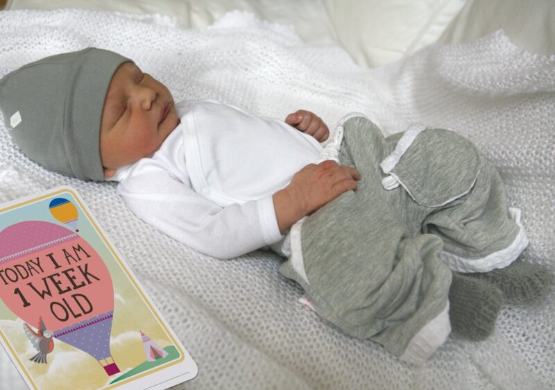 Milestone - Baby Photo Cards Original - Set Of 30 Photo Cards To ...